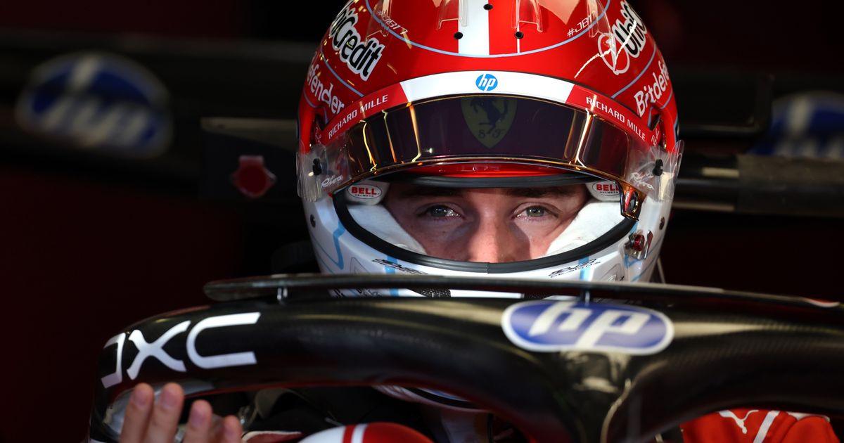 Leclerc storms into the lead as Mercedes drivers fumble start in Australia