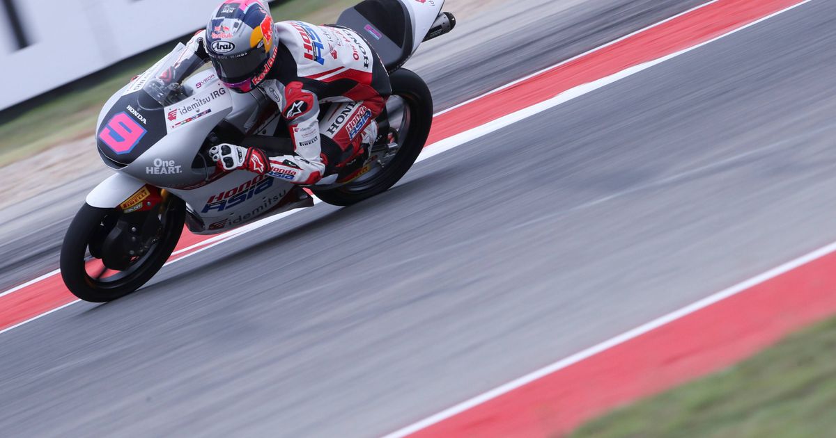 Pini becomes first Italian since 2022 to win in Moto3 after epic COTA duel