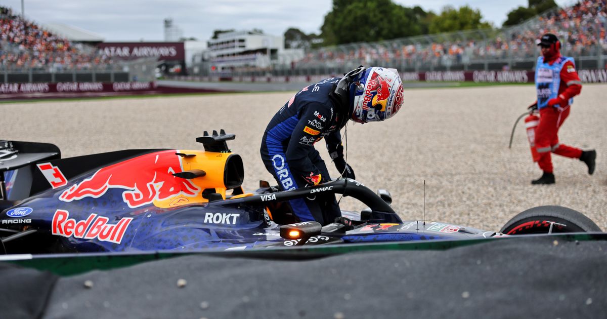 F1 COSMOS | Red Bull provides update on cause of Verstappen's ...