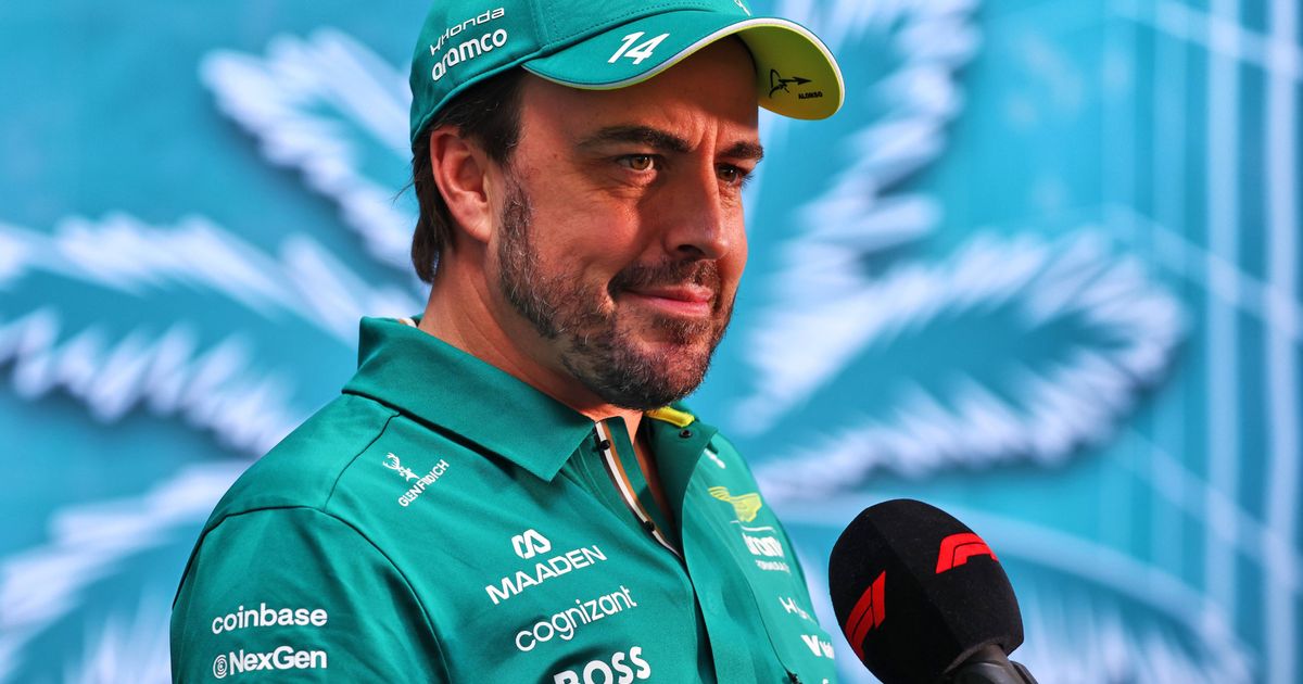 Alonso finds way to stay ‘entertained’ despite poor season