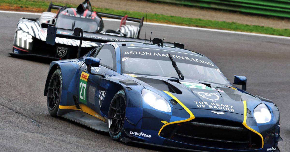 GT Drivers Pleased With Verstappen And Stroll GT Drivers Pleased With Verstappen And Stroll