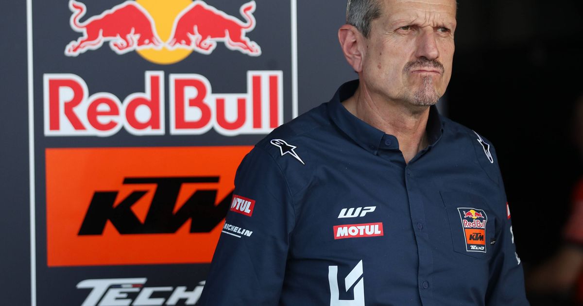 Steiner compares MotoGP and F1: 'You need to be a special breed to do this'