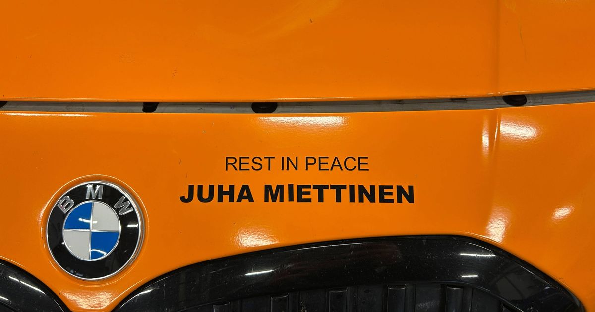 Who was Juha Miettinen, the driver killed in fatal seven-car crash?