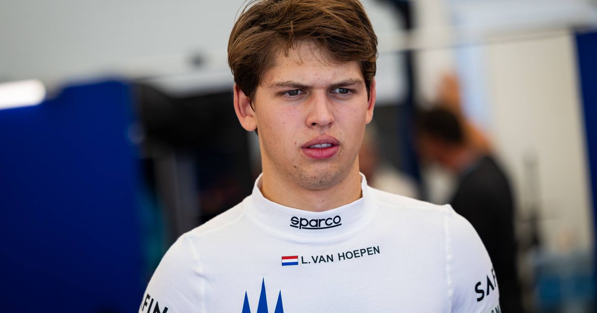 Laurens van Hoepen benadeeld door rode vlag F2-kwalificatie
