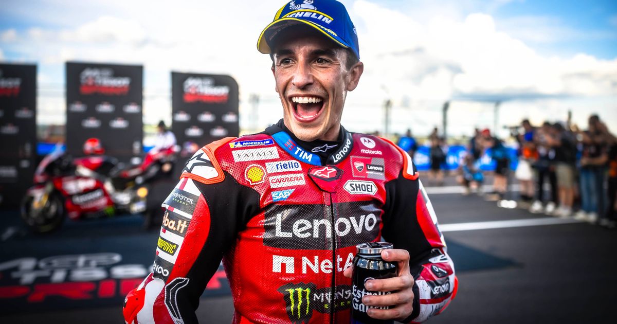 Marc Marquez: 'Winning was a piece of cake'