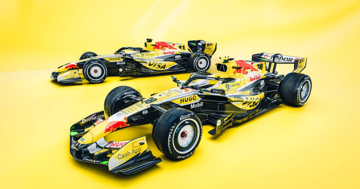 Racing Bulls surprises with a new bright yellow livery for the Miami GP