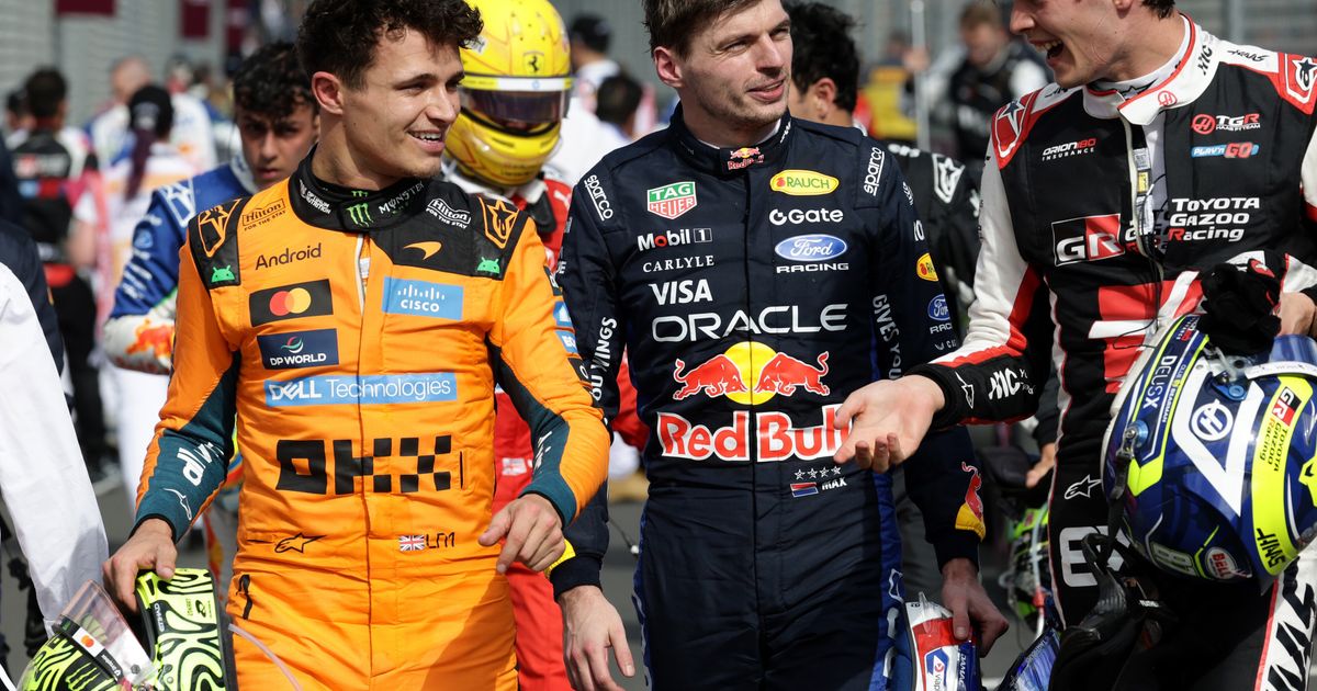 Alex Albon reveals ins and outs of F1 drivers' WhatsApp group chat