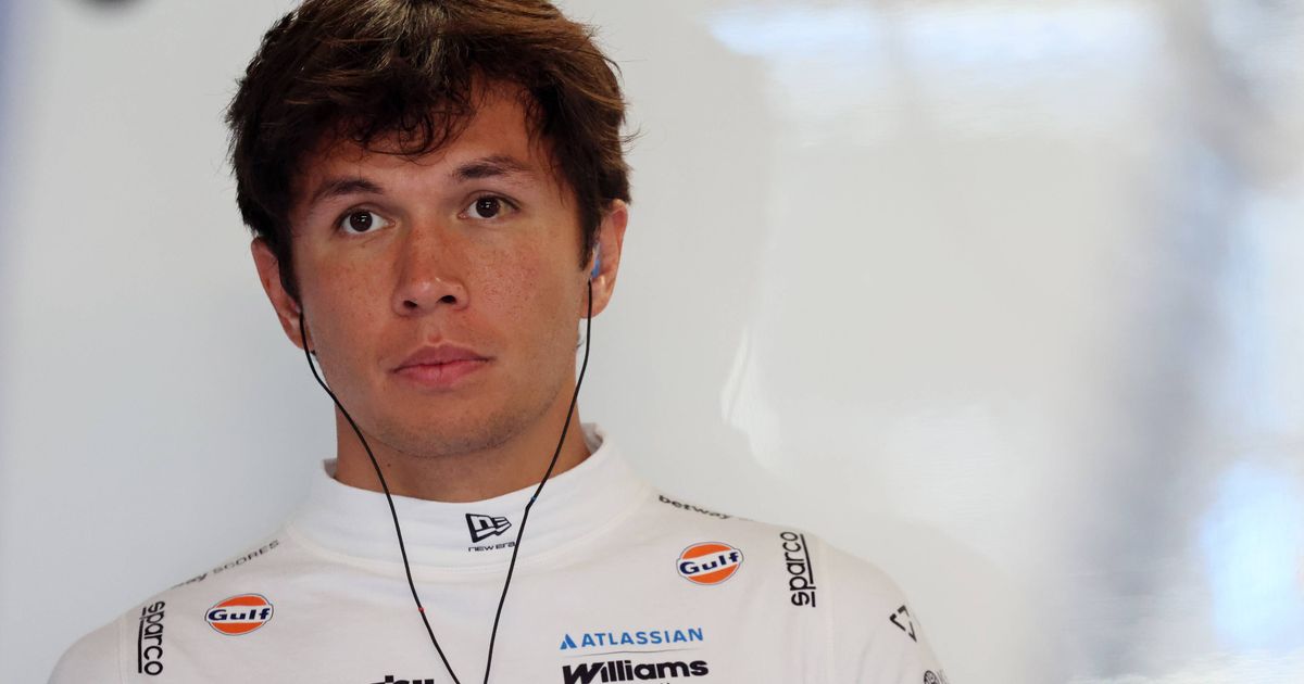 Albon brings out red flag after crash in Canadian GP FP1