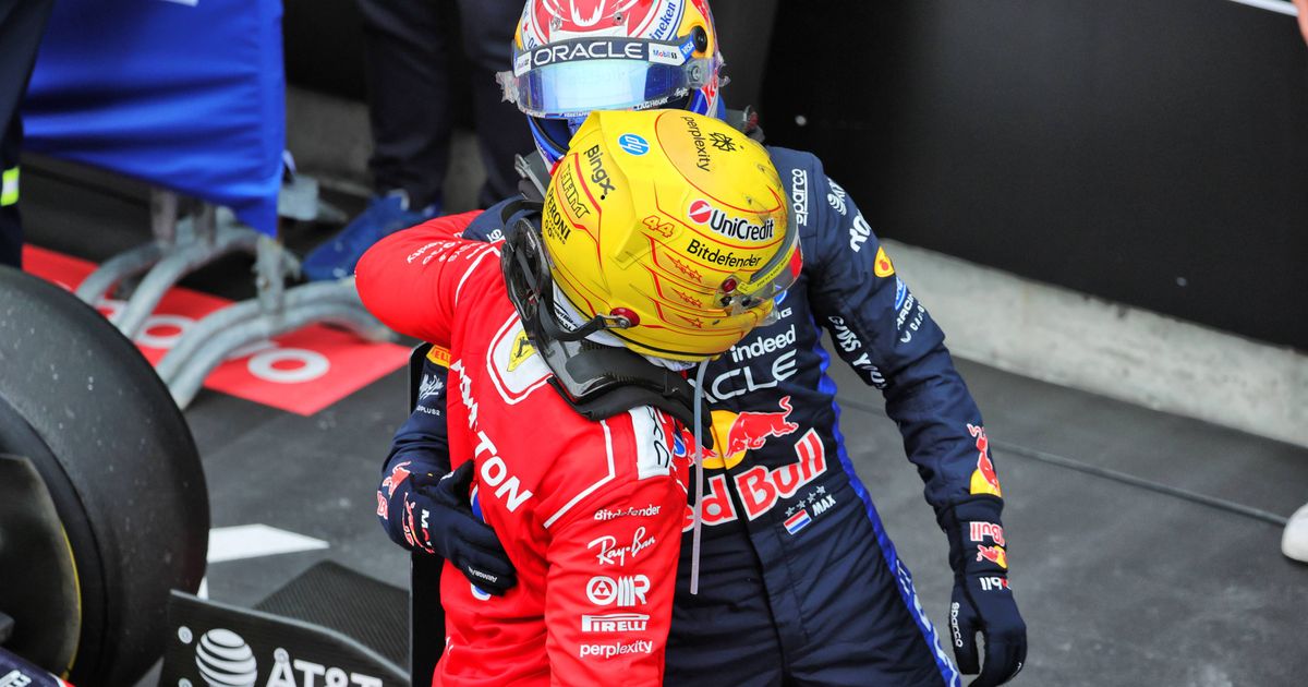 Hamilton and Verstappen show how time can heal old rivalries