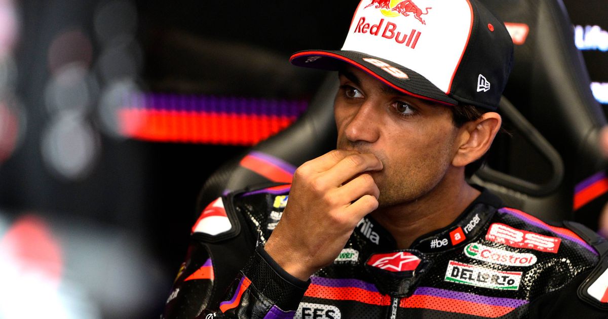 Jorge Martin hospitalized in Barcelona test session crash