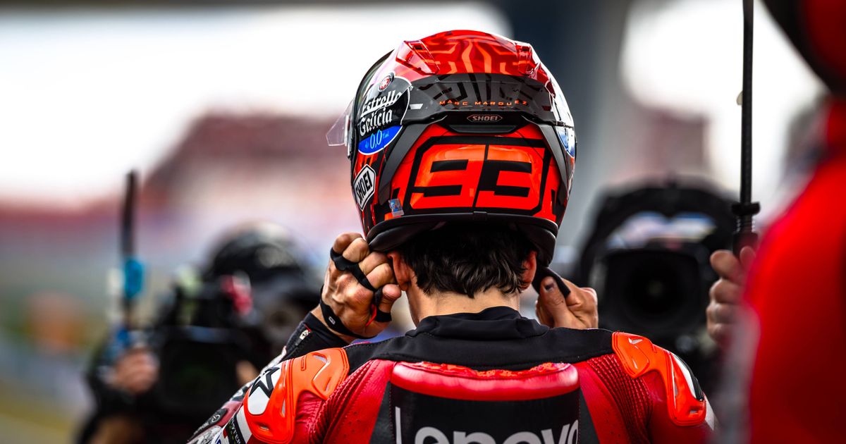 Marquez mother sends clear message on Marc's future after Jerez crash