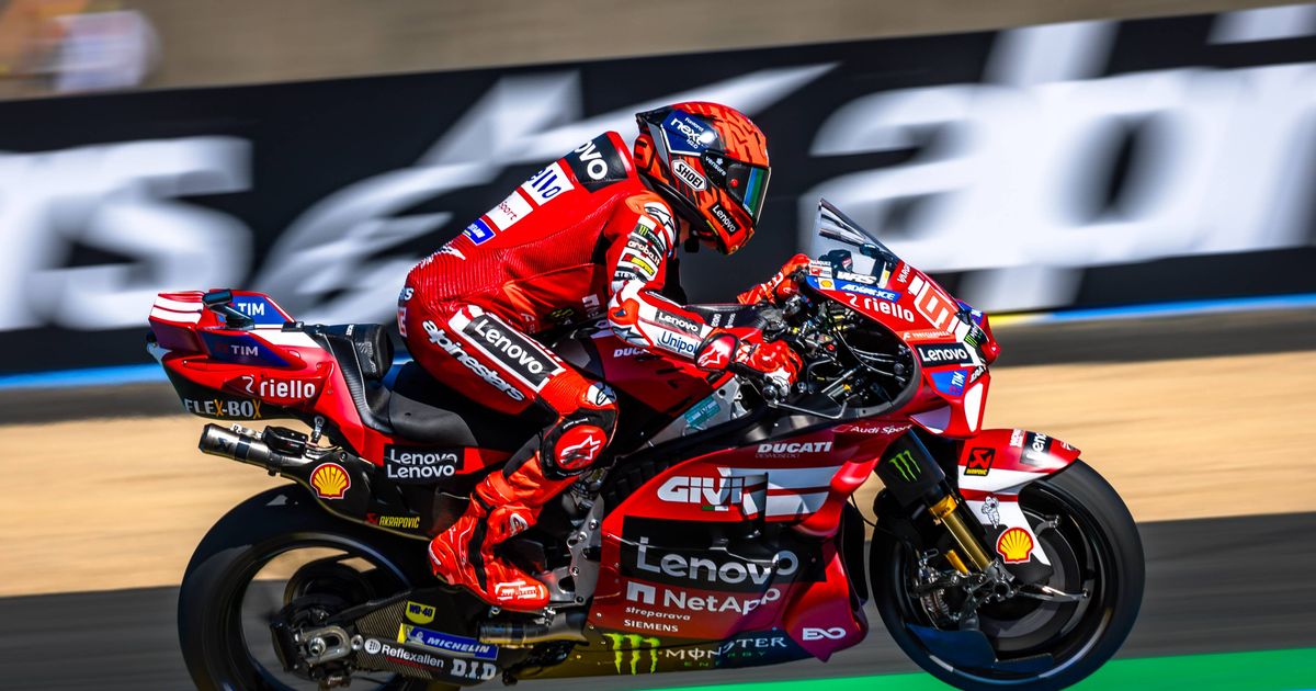 Marquez provides medical update after Le Mans injury