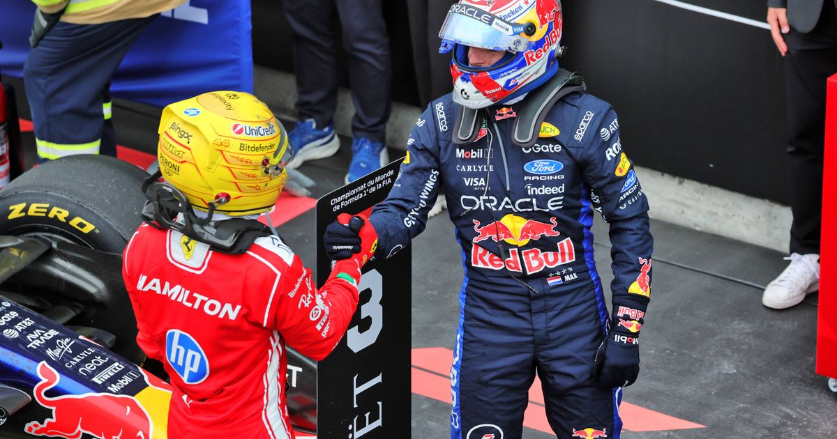 Verstappen 'enjoyed' wheel-to-wheel fight with Hamilton