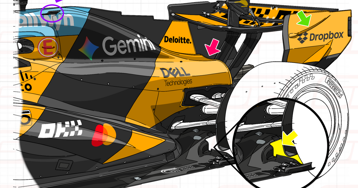 How upgrades and track conditions boosted McLaren in Miami