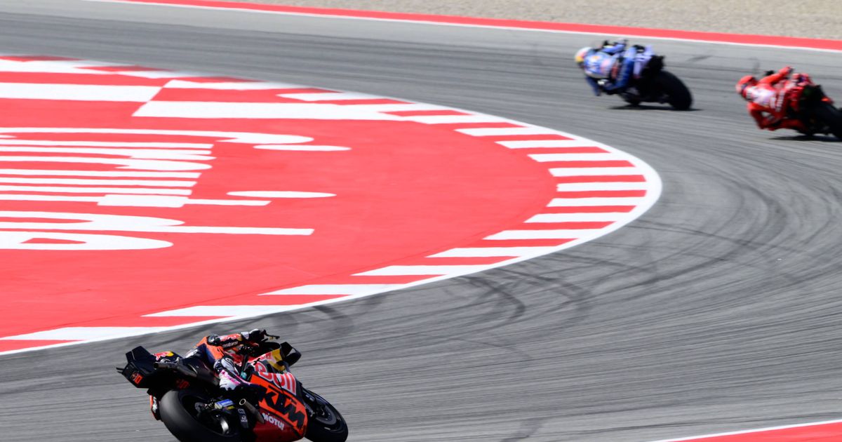 MotoGP Catalan Grand Prix Full Qualifying Results: Acosta top as both ...