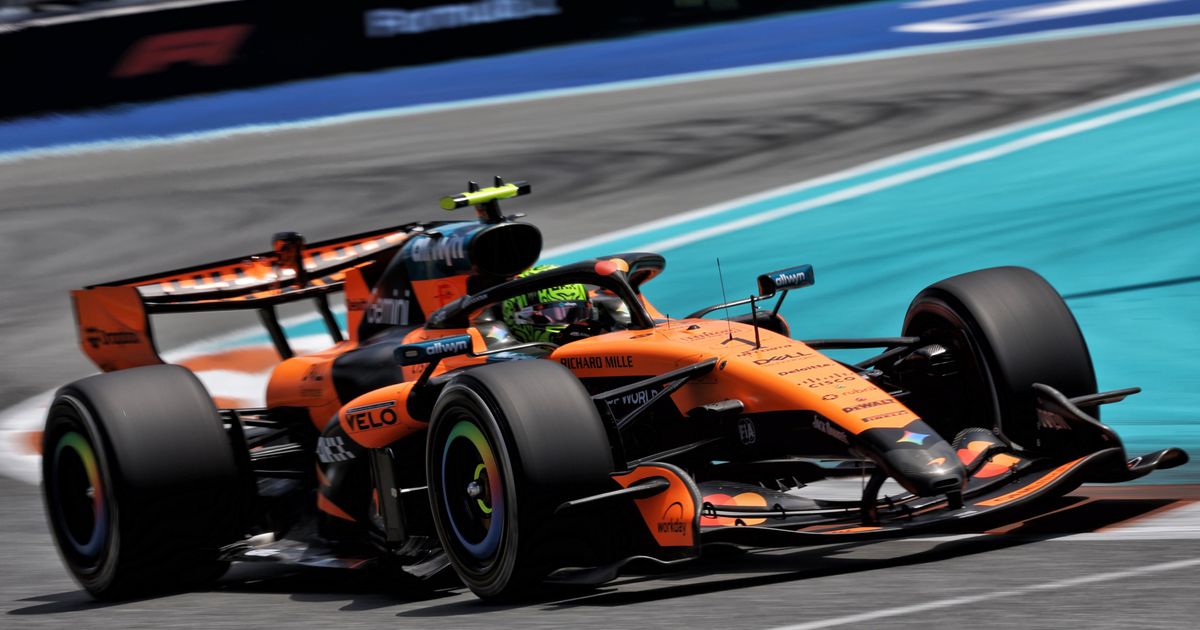 Starting Grid for the 2026 Miami Grand Prix Sprint