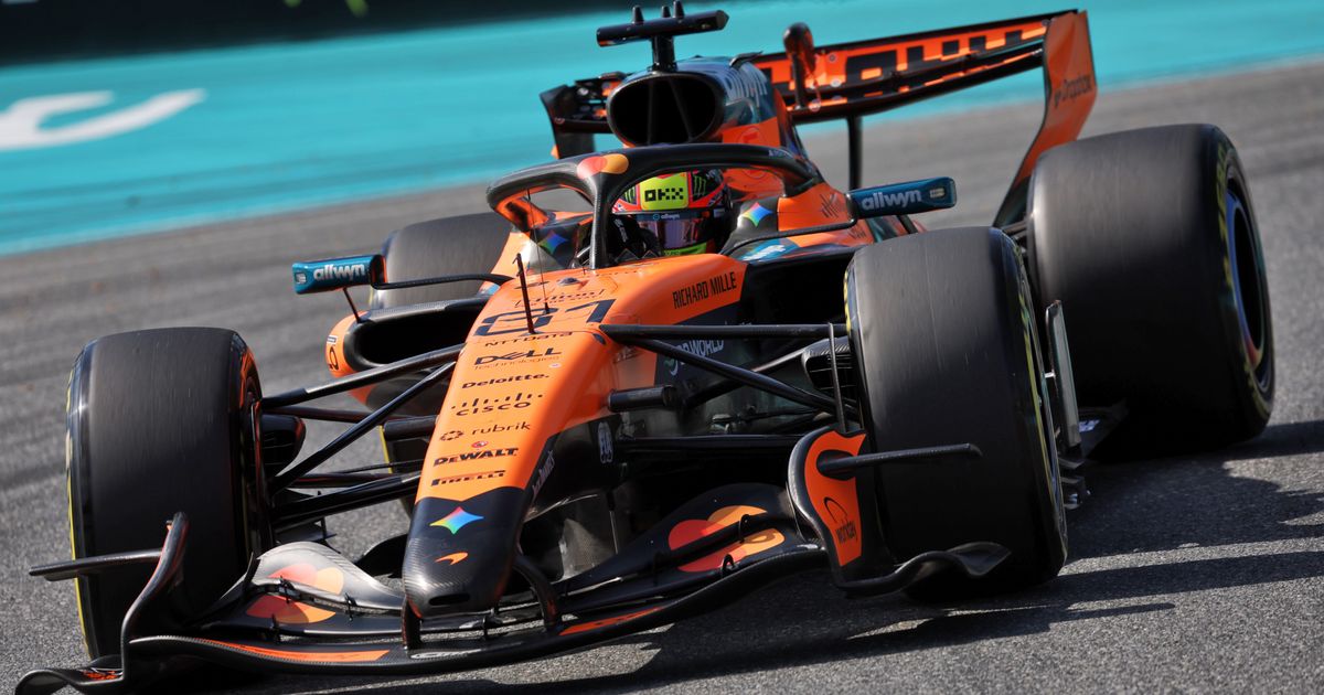McLaren warns focus is on extra performance after pole