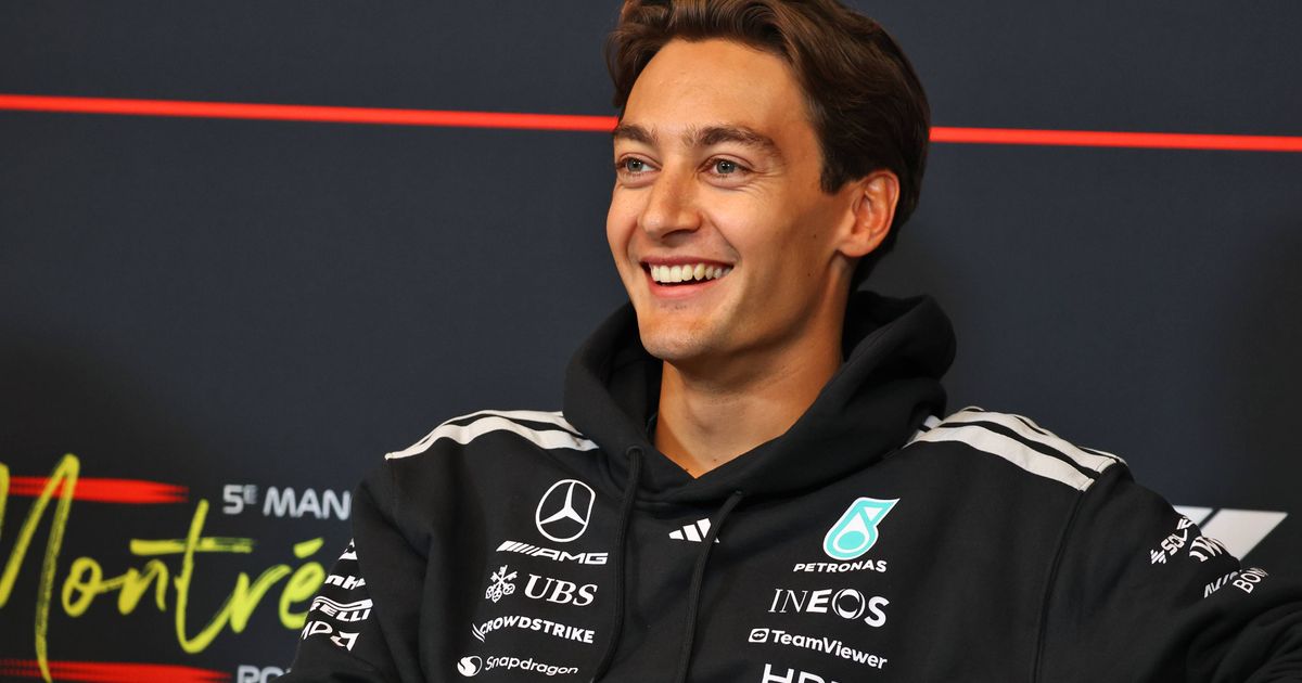 George Russell refuses to rule out Max Verstappen team-up