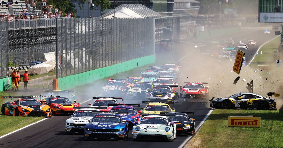 Opnieuw veel pech en uitvalbeurt voor Verstappen Racing