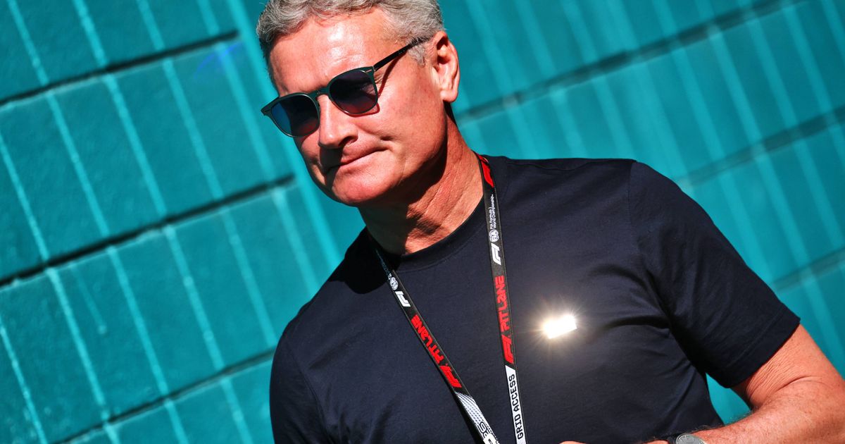 Former F1 star David Coulthard enjoys memorable stag weekend