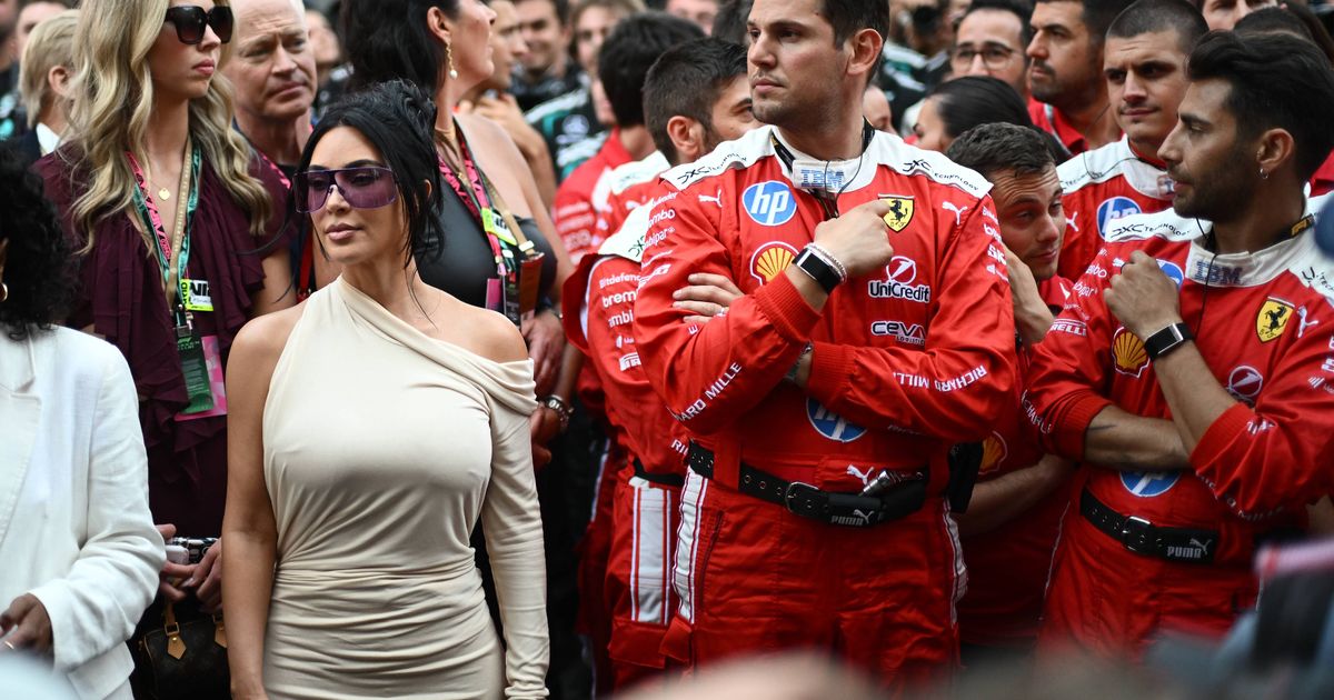 Kim Kardashian caught 'stealing' Antonelli's winner's towel in viral ...