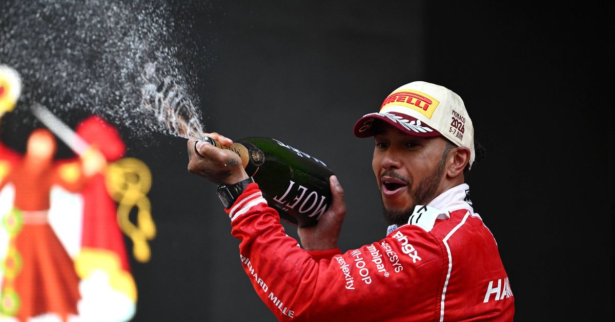 Monaco podium leaves Hamilton dreaming of first Ferrari win