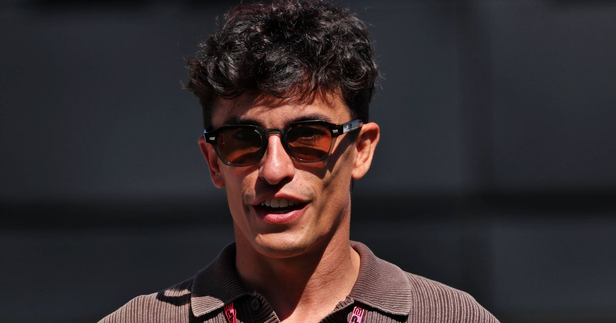 Marc Marquez the victim of hilarious blunder during Audi F1 visit