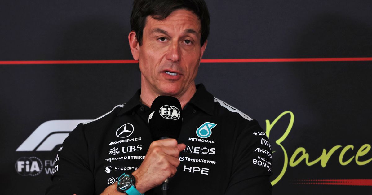 Toto Wolff 'proud' of George Russell after dramatic Pole