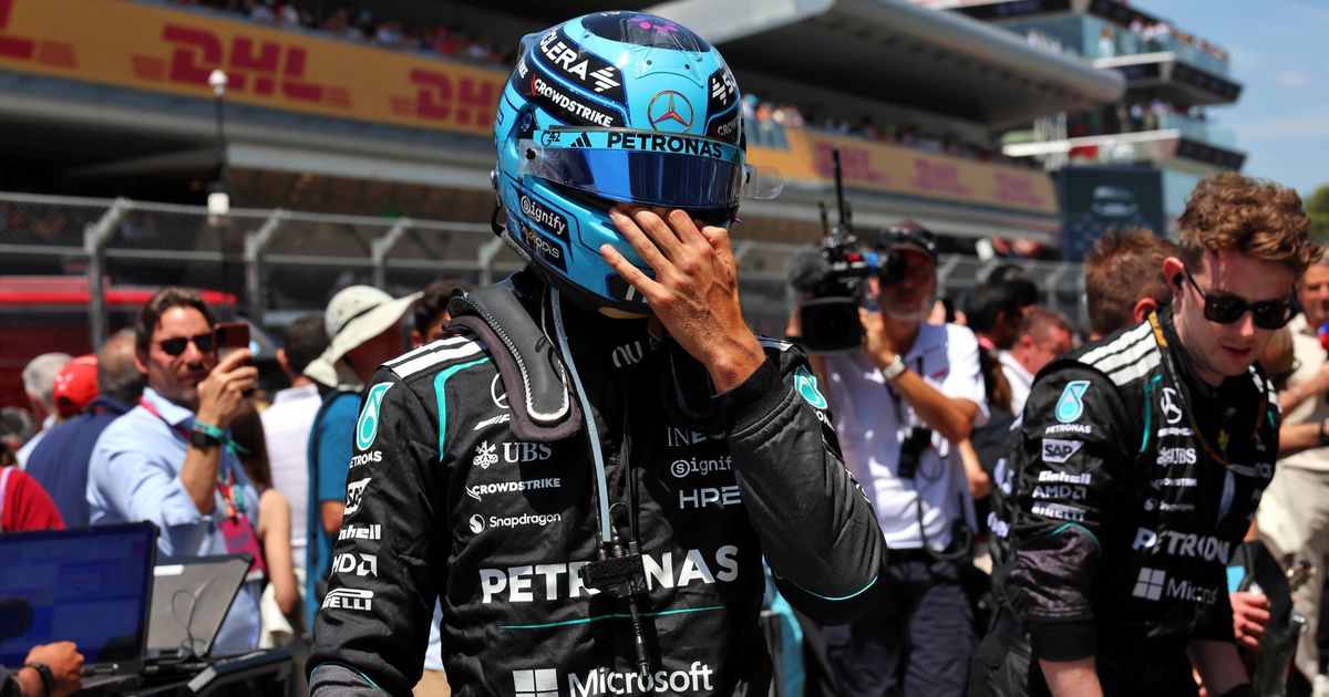 George Russell plays down Kimi Antonelli partnership to counter Lewis ...