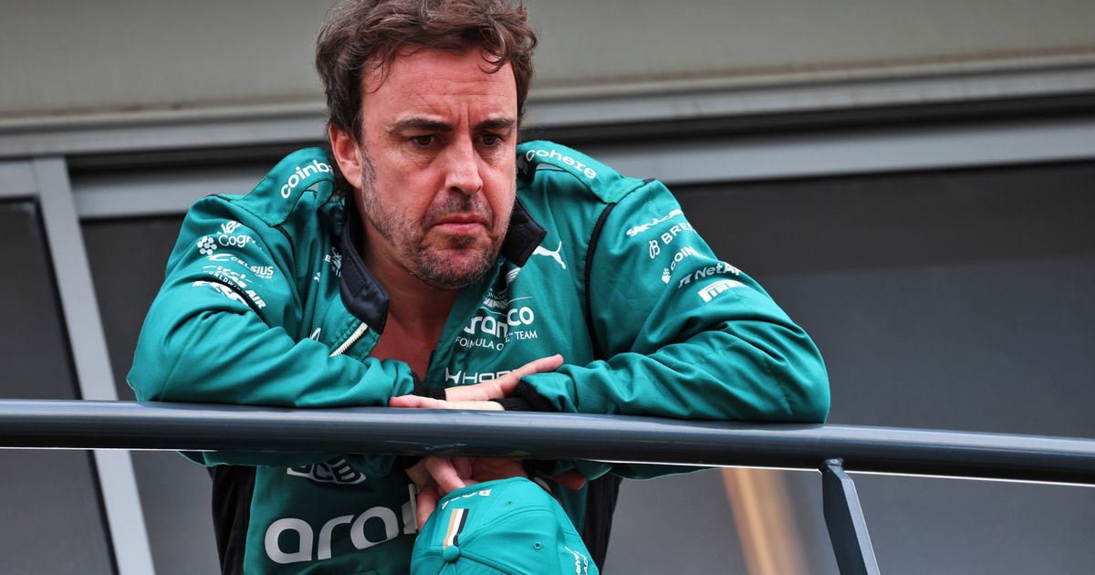F1 Alonso to start from the pit lane Barcelona Grand Prix