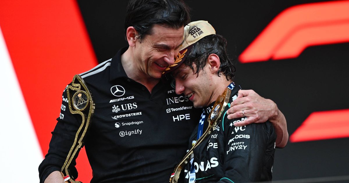 Wolff explains mixed emotions despite Antonelli's Monaco win