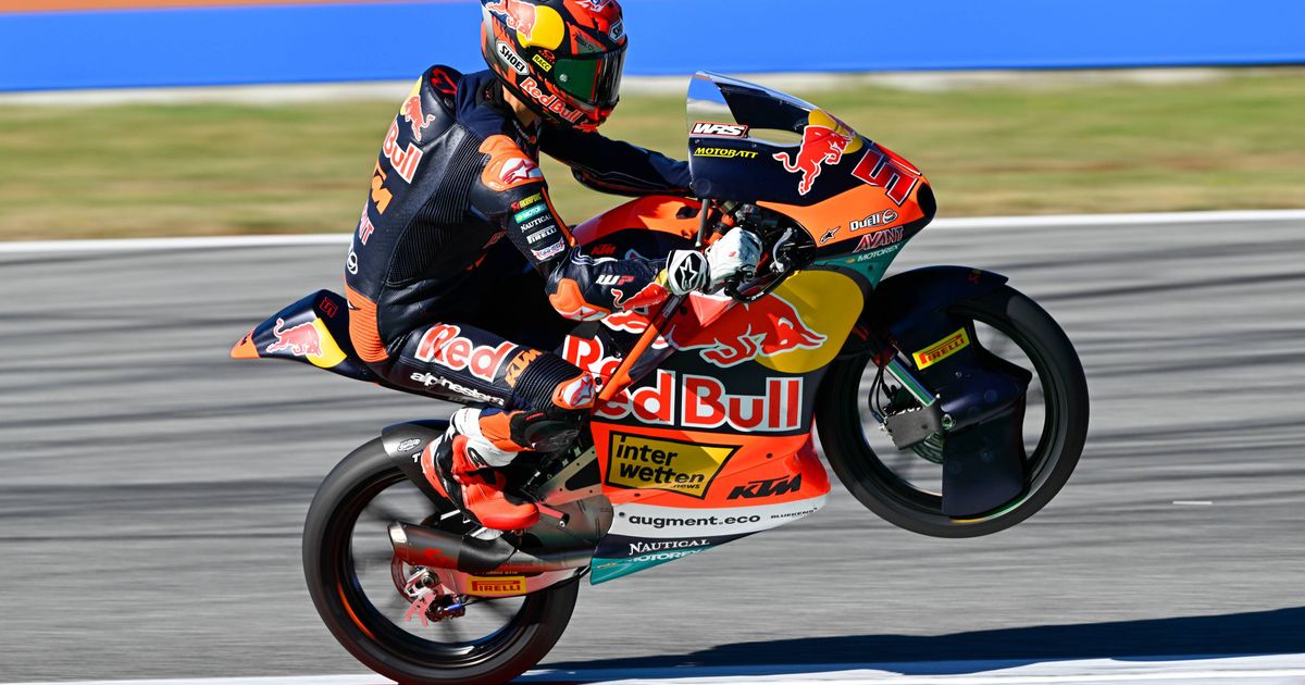 Moto3 race winner disqualified over two weeks after Catalan Grand Prix