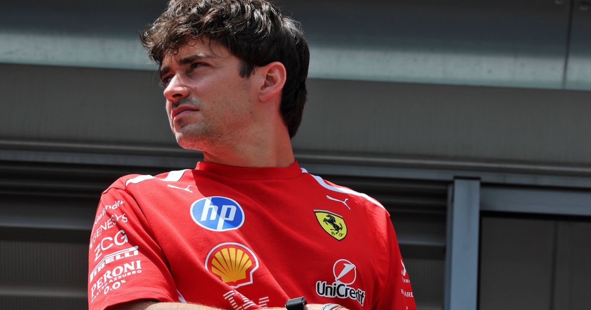 Leclerc told to learn from Hamilton amid current form