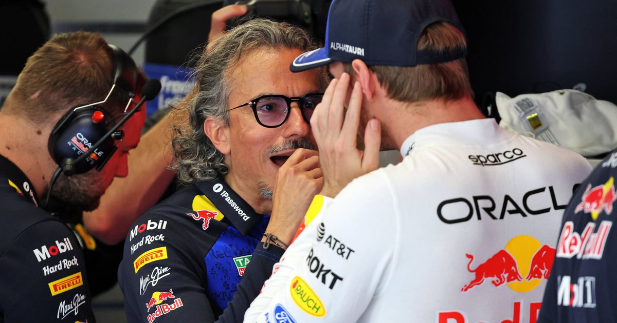 Laurent Mekies niet blij met kwalificatie Max Verstappen en Isack Hadjar