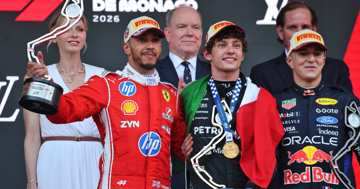 Lewis Hamilton: Kimi Antonelli rise takes me back to 2007