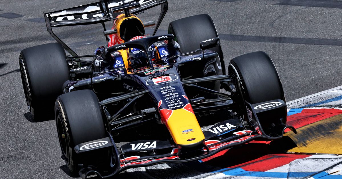 Max Verstappen receives new power unit parts at Barcelona GP