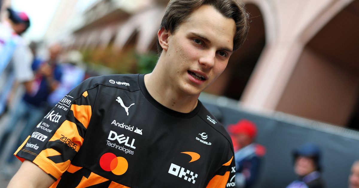 Oscar Piastri denied access to F1 paddock in Monaco