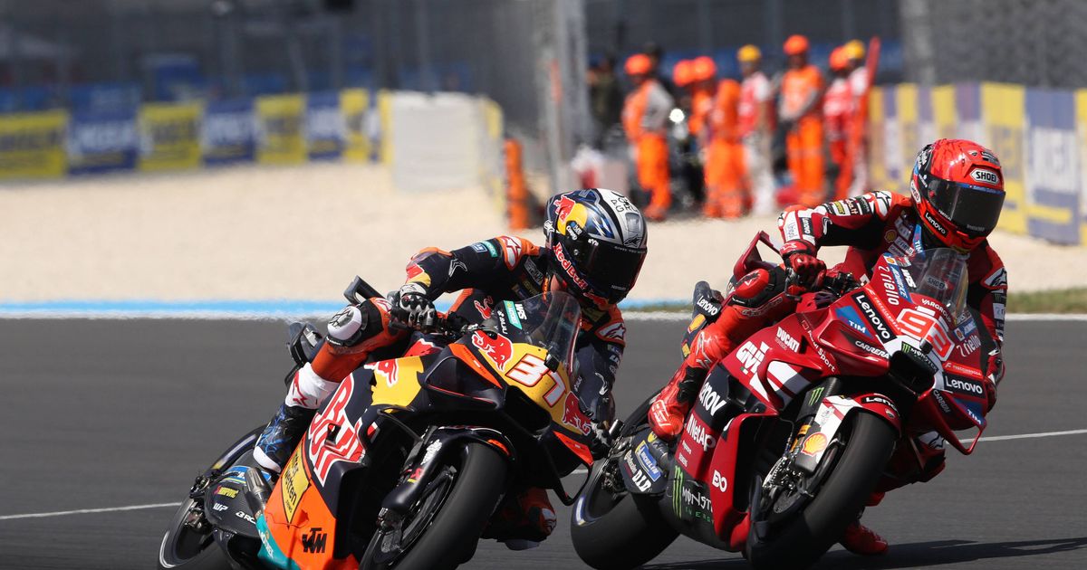 Pedro Acosta remark sparks brilliant Marc Marquez response after ...