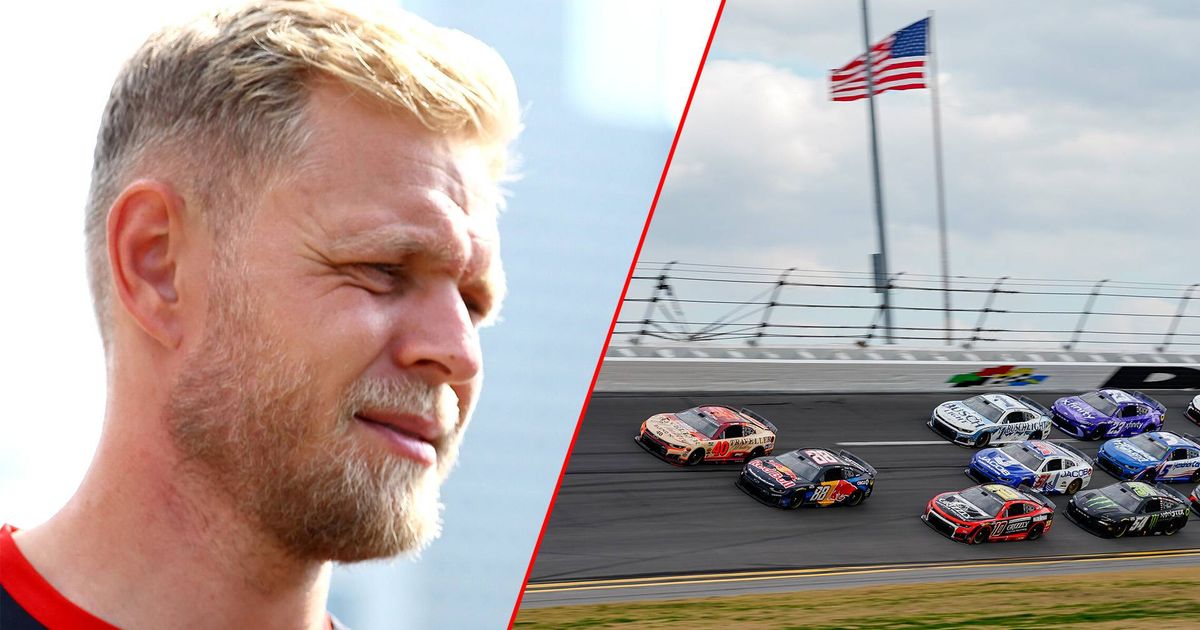 Former F1 driver Magnussen joins NASCAR, set for San Diego debut