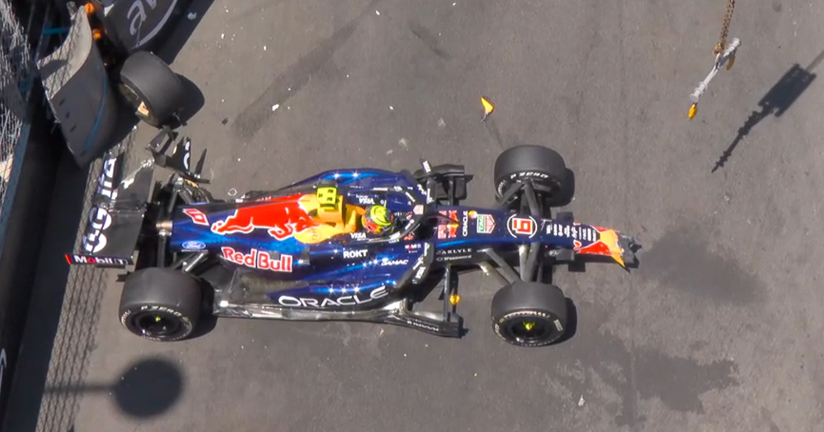 F1 COSMOS | Hadjar's Heavy Crash Triggers Red Flag in Monaco GP FP1