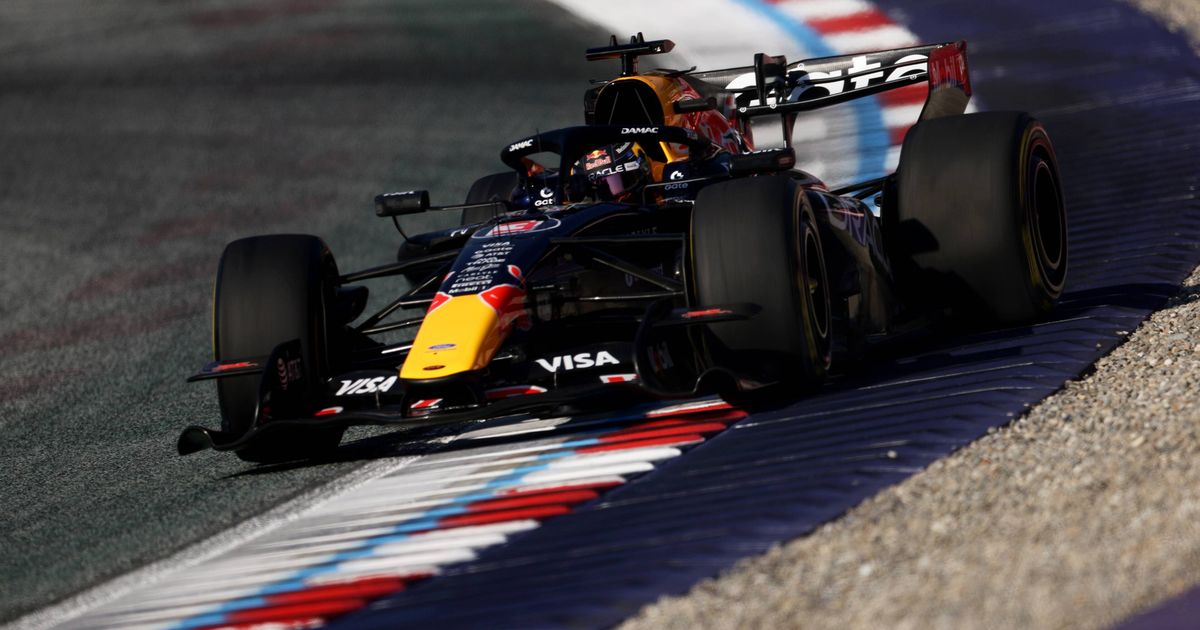 Max Verstappen vanaf P5 op Red Bull Ring in Oostenrijk