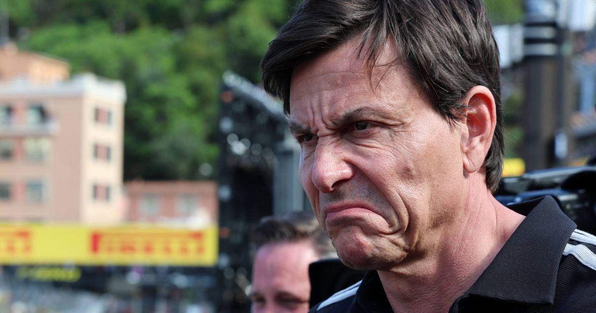 Toto Wolff addresses Russell's gap to Antonelli in Monaco