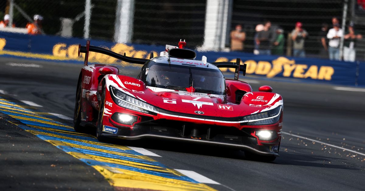 Toyota reigns victorious once again at Le Mans ending Ferrari's streak