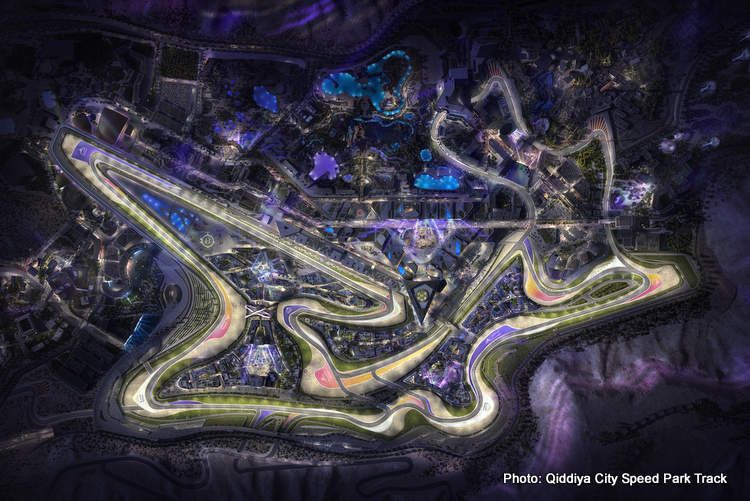 GRANDPRIX247 | Sci-Fi-style Qiddiya City Speed Park Track will be like ...