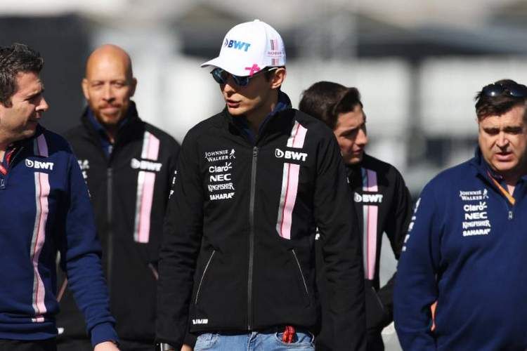 GRANDPRIX247 | Bodyguards in Mexico for Ocon after death threats