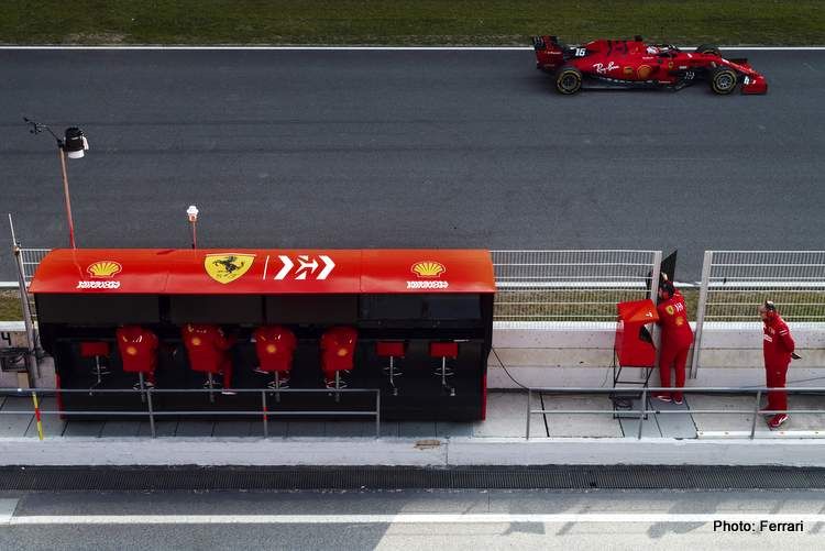 GRANDPRIX247 | Ferrari drop Mission Winnow from latest 2019 F1 entry list