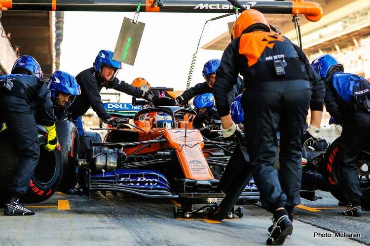 GRANDPRIX247 | Barcelona F1 Test Day 2: Sainz on top in a drama filled day