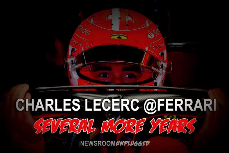 GRANDPRIX247 | NewsDesk Unplugged | Leclerc at Ferrari for "several ...