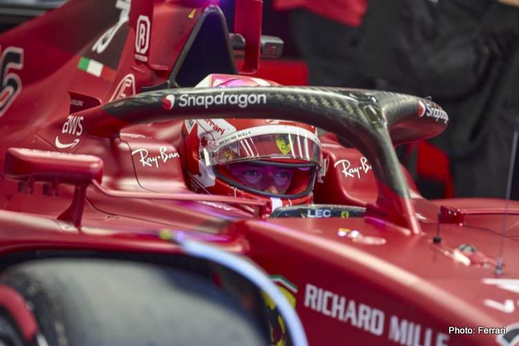 GRANDPRIX247 | Leclerc: It’s still difficult to determine the pecking order
