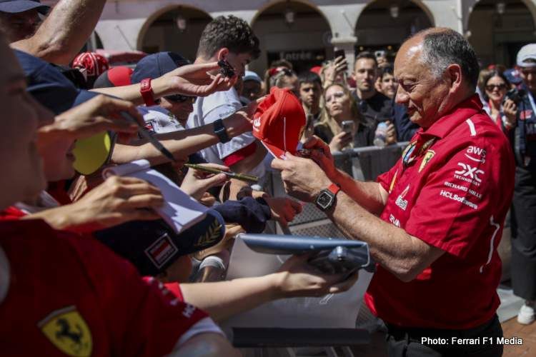 GRANDPRIX247 | Vasseur: I’m sure we can deliver a strong result in Baku